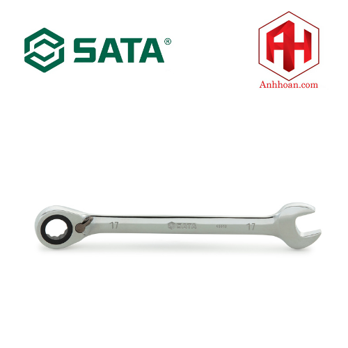 Cờ lê tự động đảo chiều 17mm SATA 46610