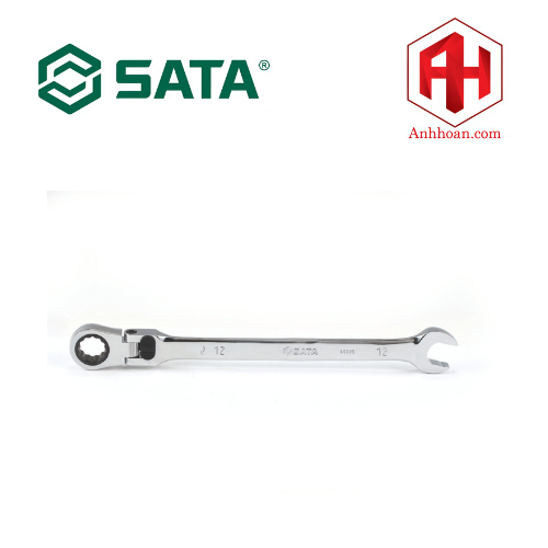 Cờ lê vòng miệng lắc léo tự động 12mm SATA 46805