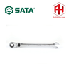Cờ lê vòng miệng lắc léo tự động 12mm SATA 46805