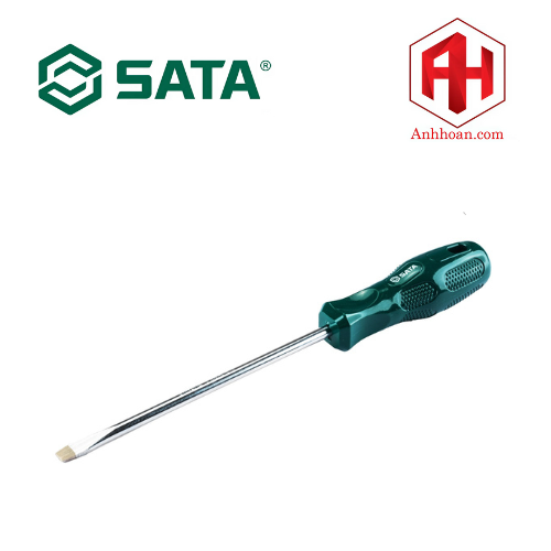 Tuốc nơ vít A đầu dẹp 3.2*200mm SATA 62205
