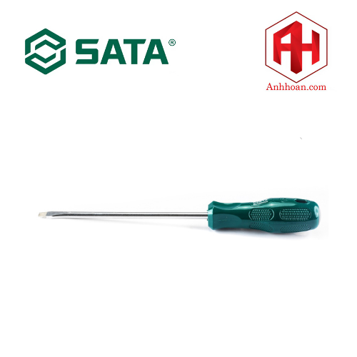 Tuốc nơ vít A đầu dẹp 5*75mm SATA 62207