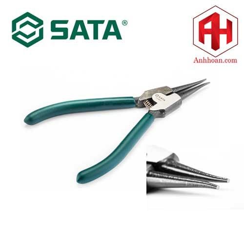 Kìm mở phe ngoài mũi thẳng SATA 7 inch 72001