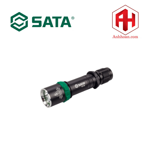 Đèn pin sạc chiếu sáng hợp kim nhôm SATA 90738