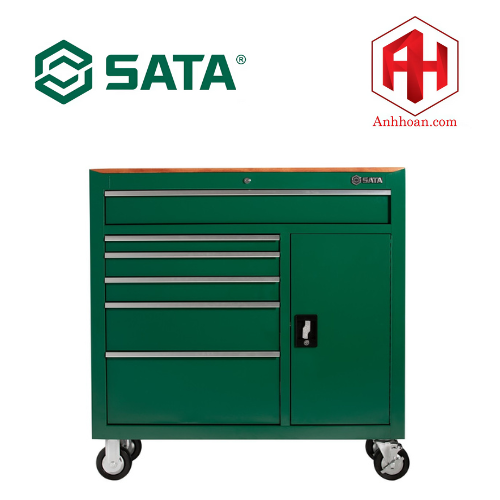 Xe đẩy 8ngăn kéo đơn SATA 95109