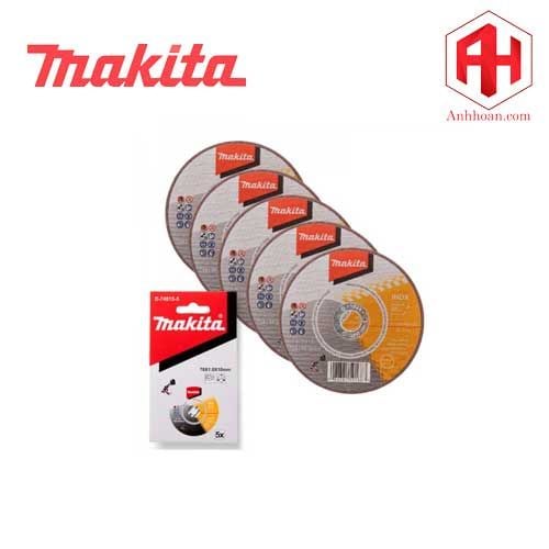 Đá cắt inox 76x1.0x10mm Makita D-74815-5 (DMC300 M12 FCOT DCS438)