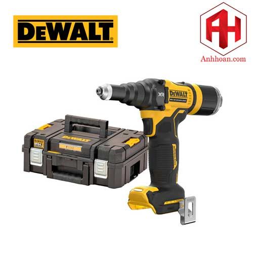 Dewalt Thân máy rút đinh rive/Rivet dùng pin 18V DCF403NT-XJ