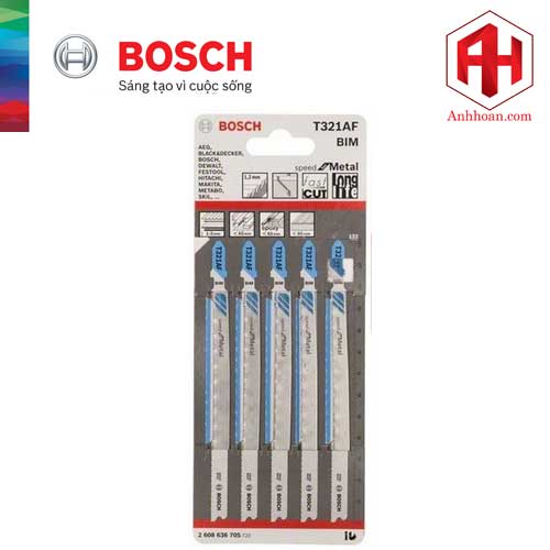 Lưỡi cưa lọng kim loại Bosch T321AF 2608636705