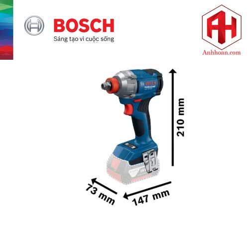 Thân Máy vặn ốc vít dùng pin Bosch 18V GDX 18V-285 (SOLO)