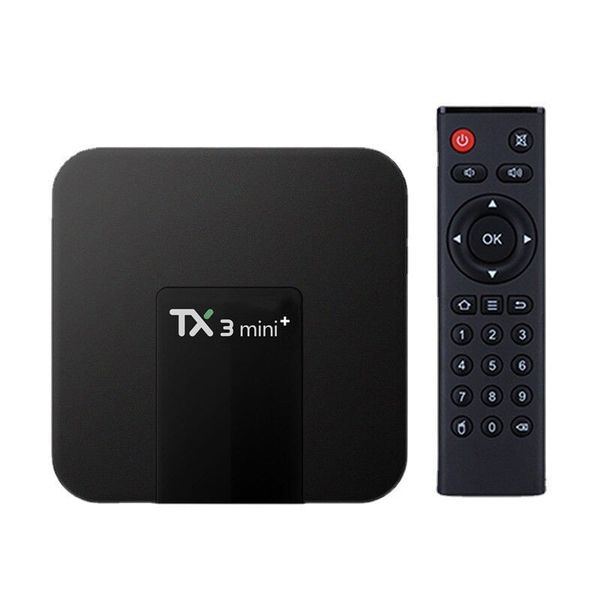 TV Box Tanix TX3 Mini Plus Android TV 11 - MyTV Box