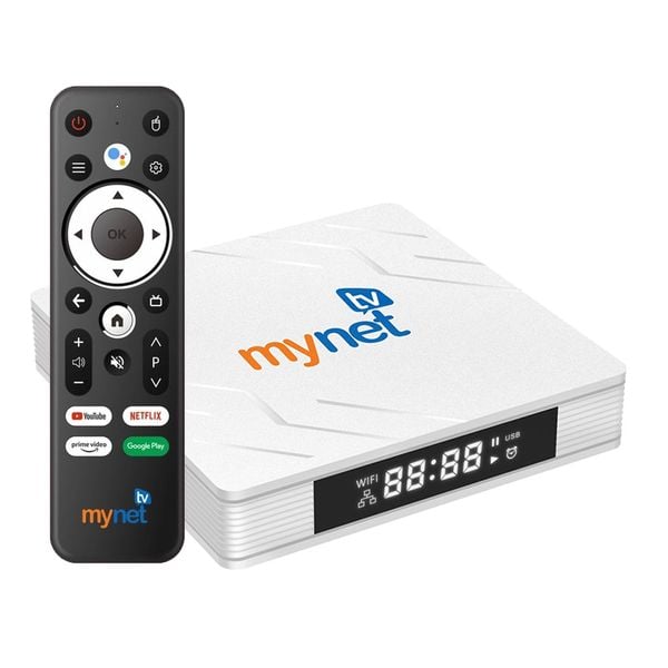 Android Box Mynet Net 1 Android TV 13 Mới 2024 - MyTV Box