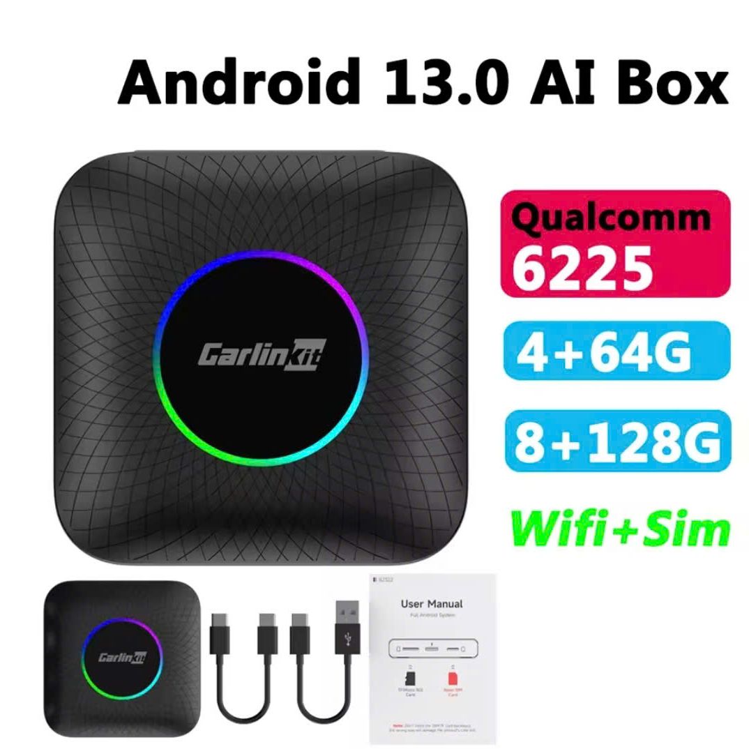 Android Box ô tô Carlinkit Tbox Ambient new 2023 - MyTV Box