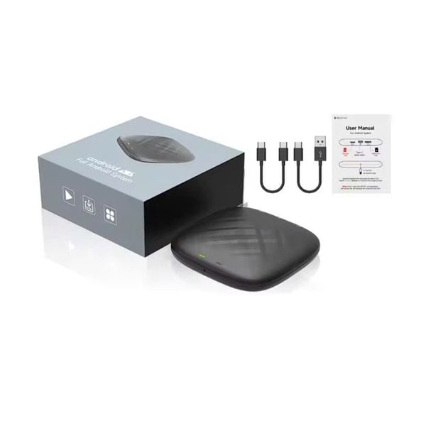 Carlinkit TBox S1 SM6115 – Android Box Ô Tô, Hỗ Trợ CarPlay & 4G - MyTV Box