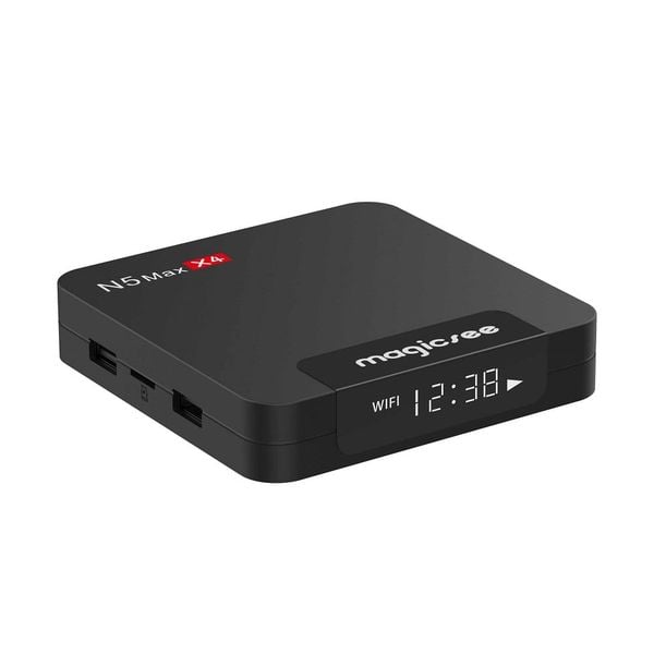 Android TV Box Magicsee N5 MAX X4 CPU S905X4 RAM 4G Bộ nhớ 32G Androi ...
