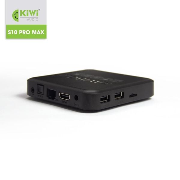 TV Box Kiwi S10 Pro Max – Android TV 12, Wifi 6, Giá Tốt - MyTV Box