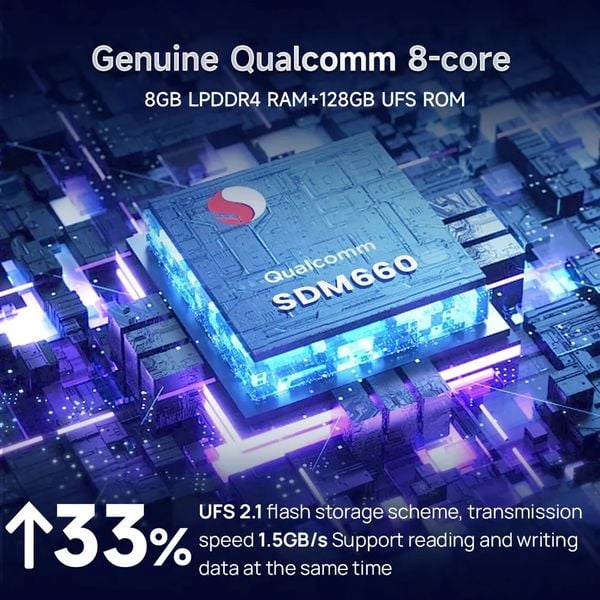 Carlinkit CarPlay Ai Box SDM660 8 nhân Android 13 New 2024 - MyTV Box