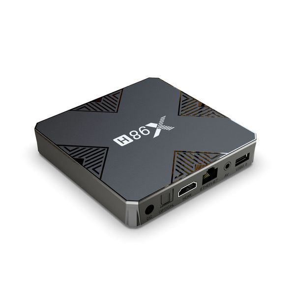 TV Box X98H RAM 4GB WiFi 6 Android 12 – MyTV Box