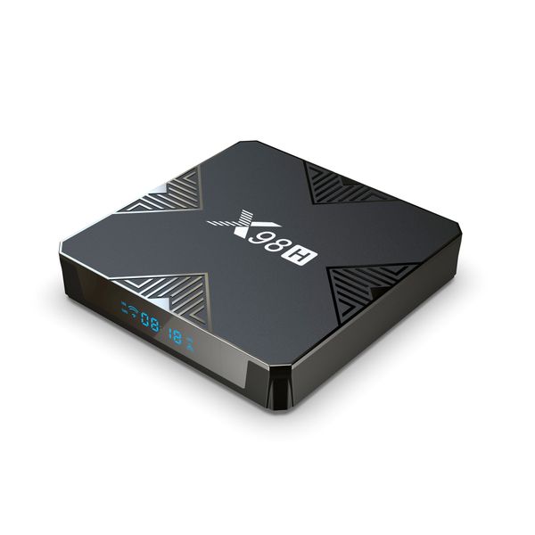 TV Box X98H RAM 4GB WiFi 6 Android 12 - MyTV Box