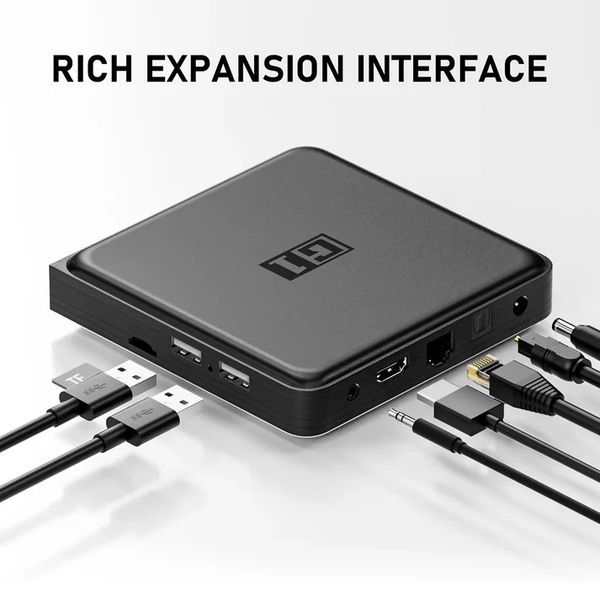 Android TV Box G1 Netflix 4K, Google Certified 4GB/32GB | Mytvbox.vn ...