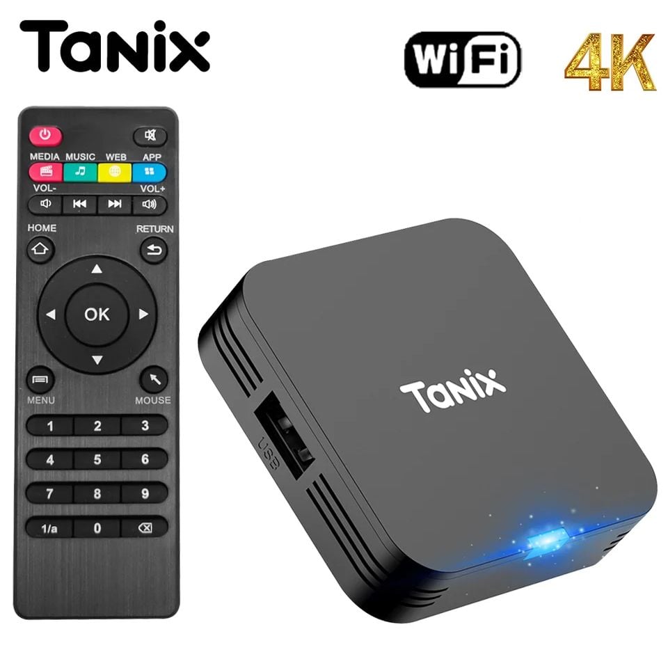 TV Box Tanix TX1 Android 10 RAM 2G Bộ Nhớ 16G - MyTV Box