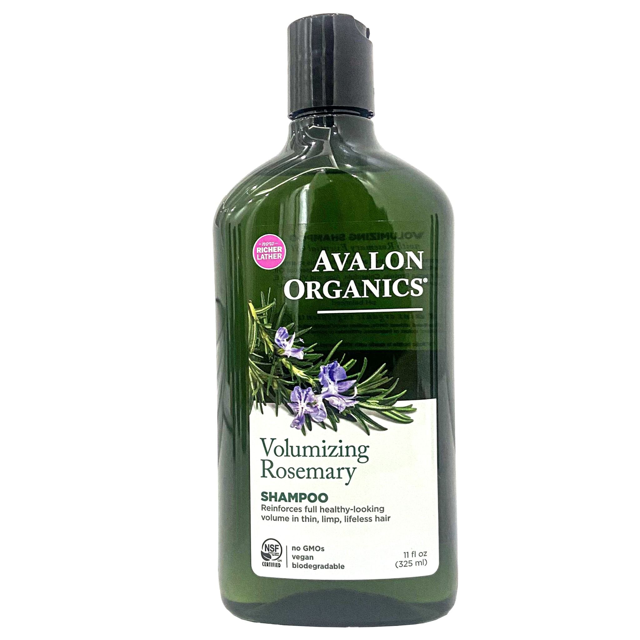 Dầu gội hữu cơ Avalon Organics hương chanh cho tóc xỉn màu, kém bóng m ...