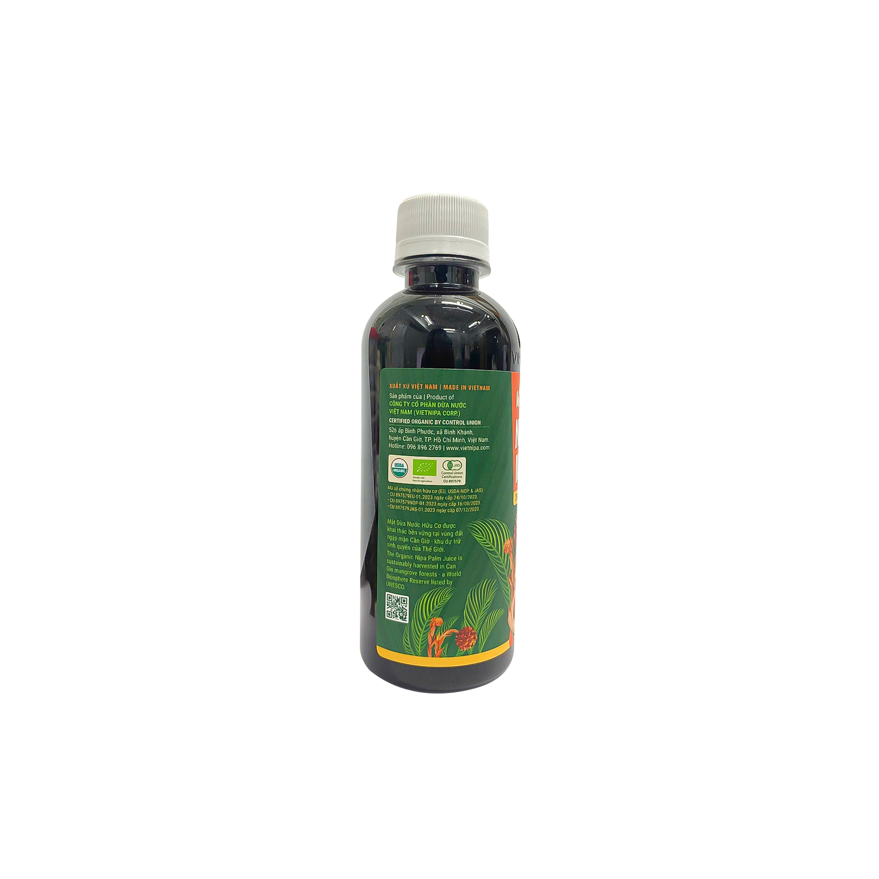 Nước Màu VIETNIPA 365g – Leaf Organic - Natural & Organic Care