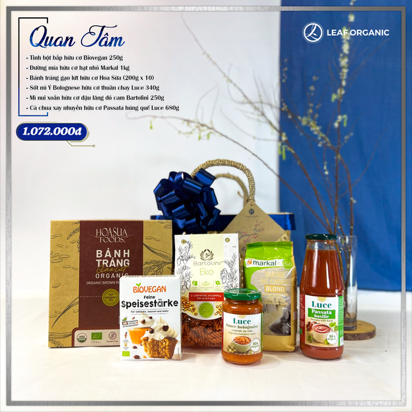 SET QUAN TÂM – Leaf Organic - Natural & Organic Care