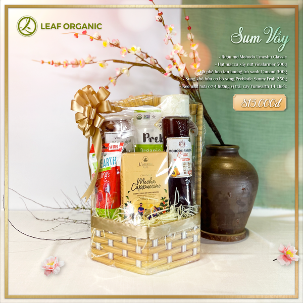 SET SUM VẦY – Leaf Organic - Natural & Organic Care
