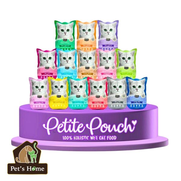 Pate Kit Cat Petite Pouch cho mèo gói 70g – Pet's Home