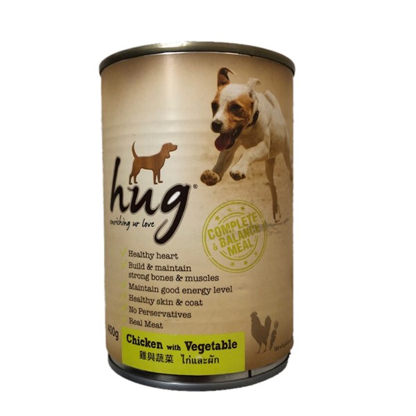 Pate Hug cho chó lon 400g – Pet's Home