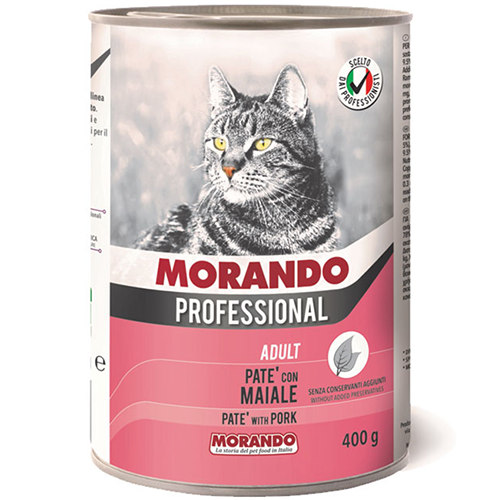 Pate Morando Adult cho mèo 400g – Pet's Home