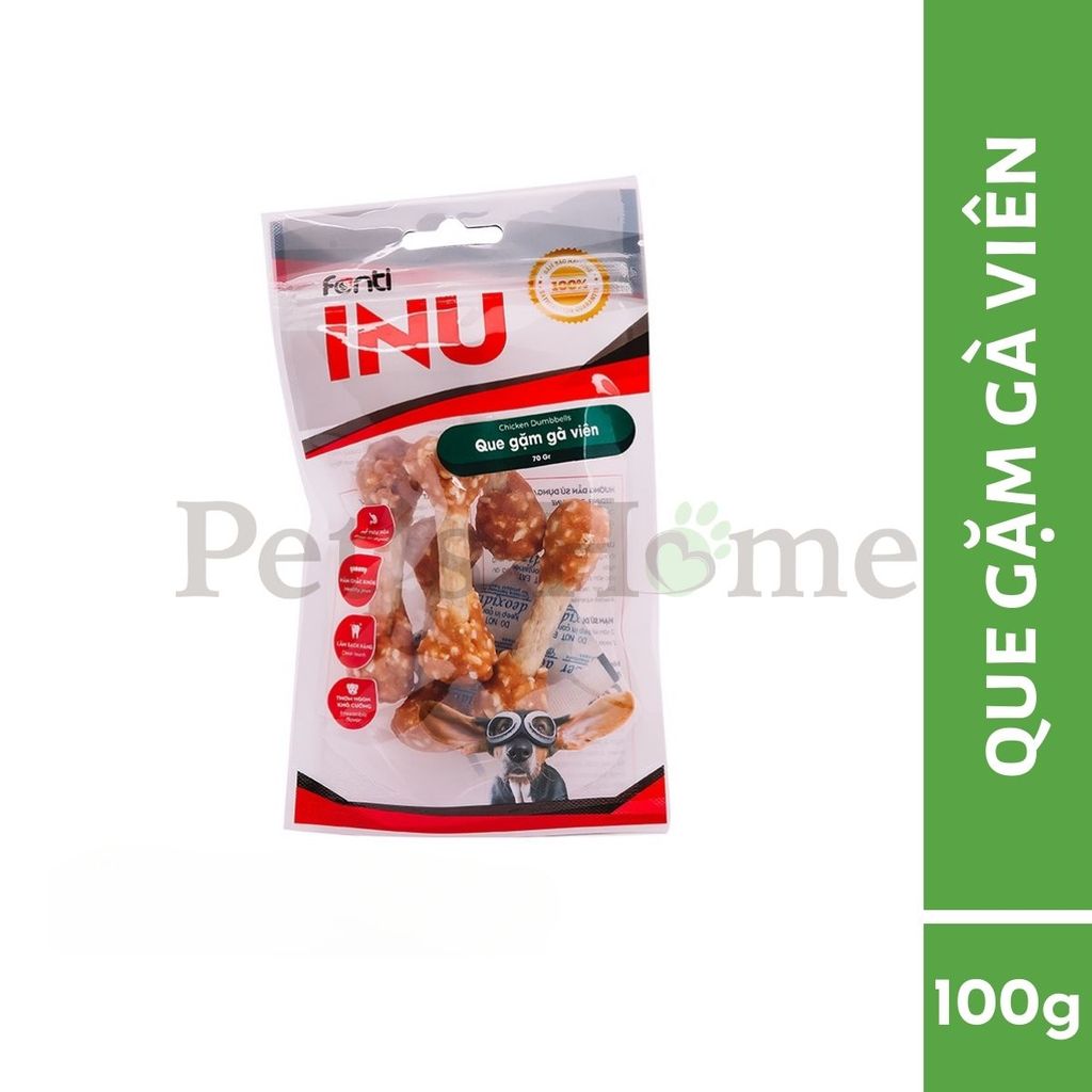 Xương gặm cho chó Inu Fonti các loại – Pet's Home