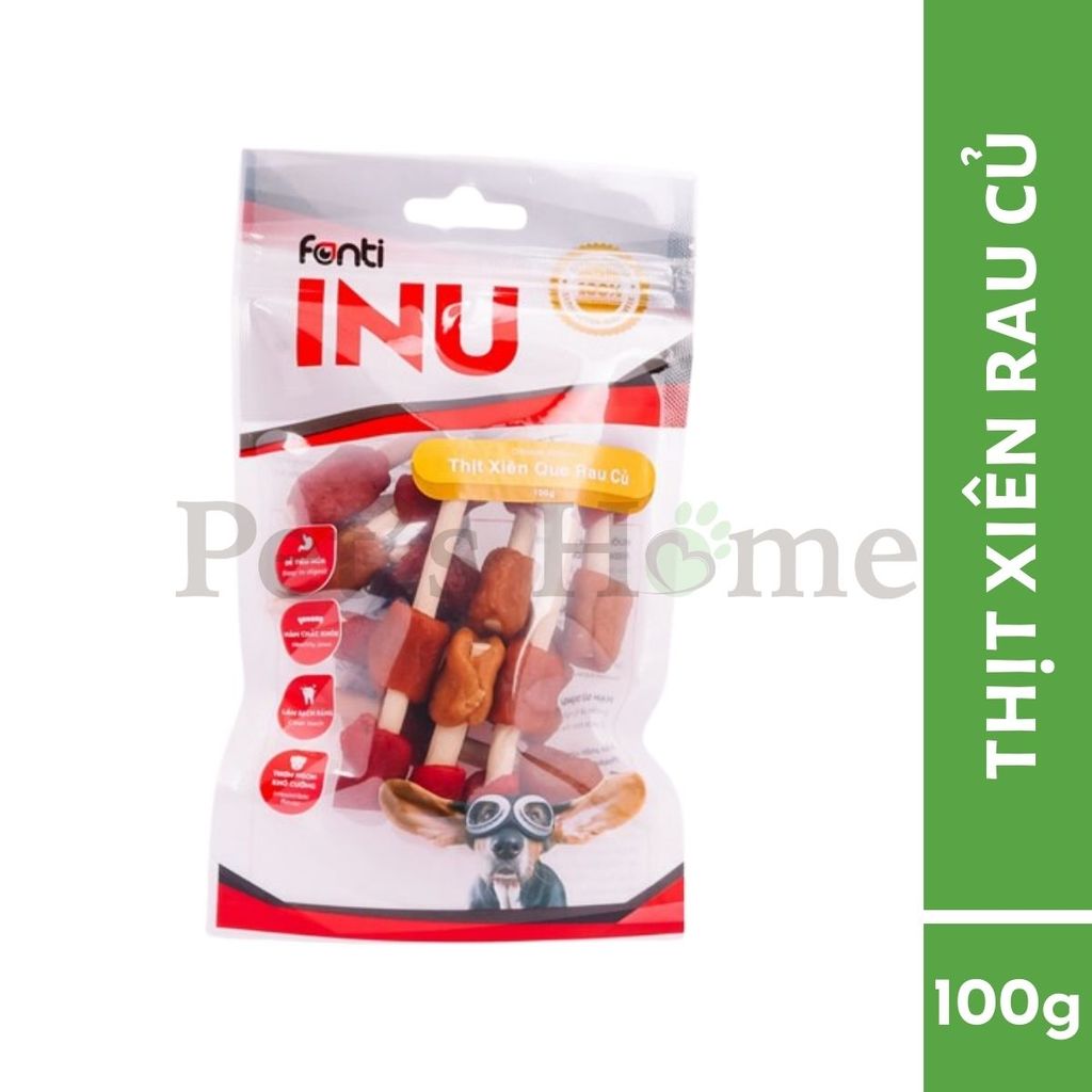 Xương gặm cho chó Inu Fonti các loại – Pet's Home