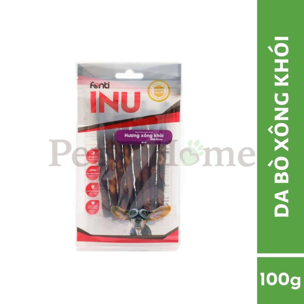 Xương gặm cho chó Inu Fonti các loại – Pet's Home