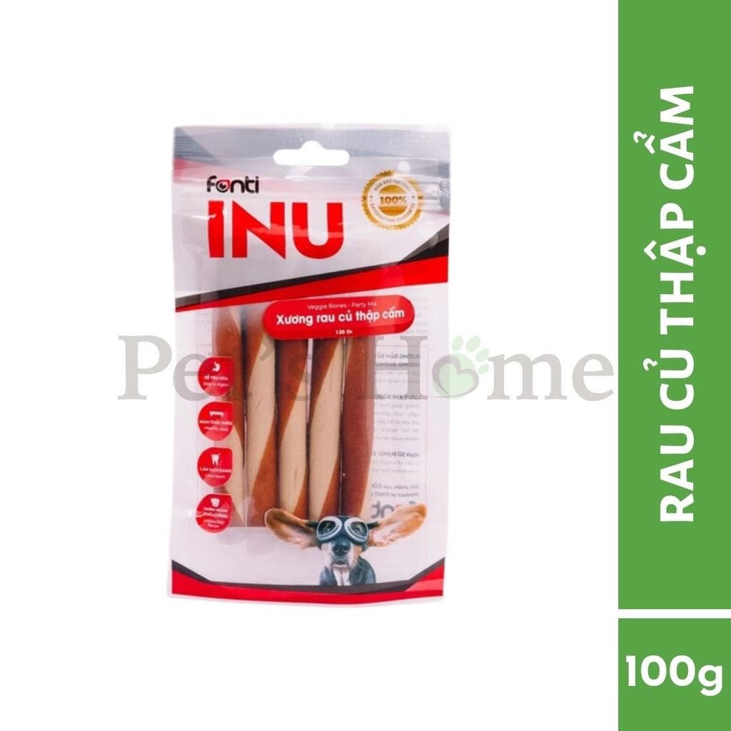 Xương gặm cho chó Inu Fonti các loại – Pet's Home