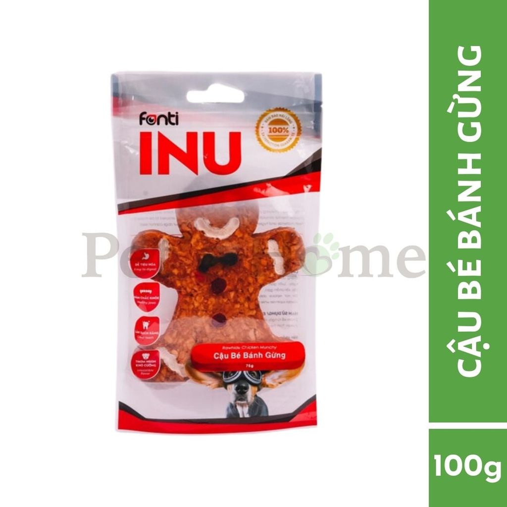 Xương gặm cho chó Inu Fonti các loại – Pet's Home