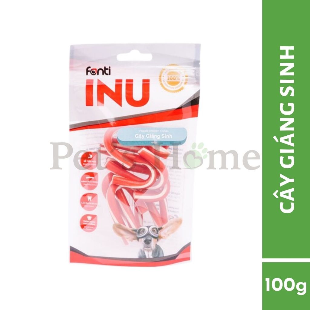 Xương gặm cho chó Inu Fonti các loại – Pet's Home