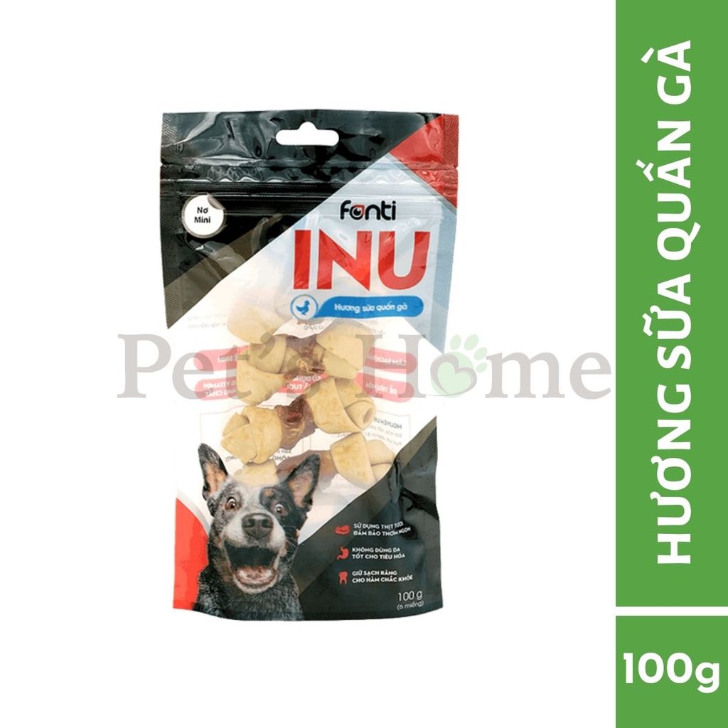 Xương gặm cho chó Inu Fonti các loại – Pet's Home