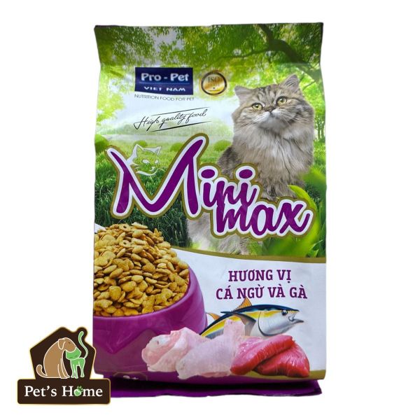 Hạt Minimax cho mèo 350g – Pet's Home