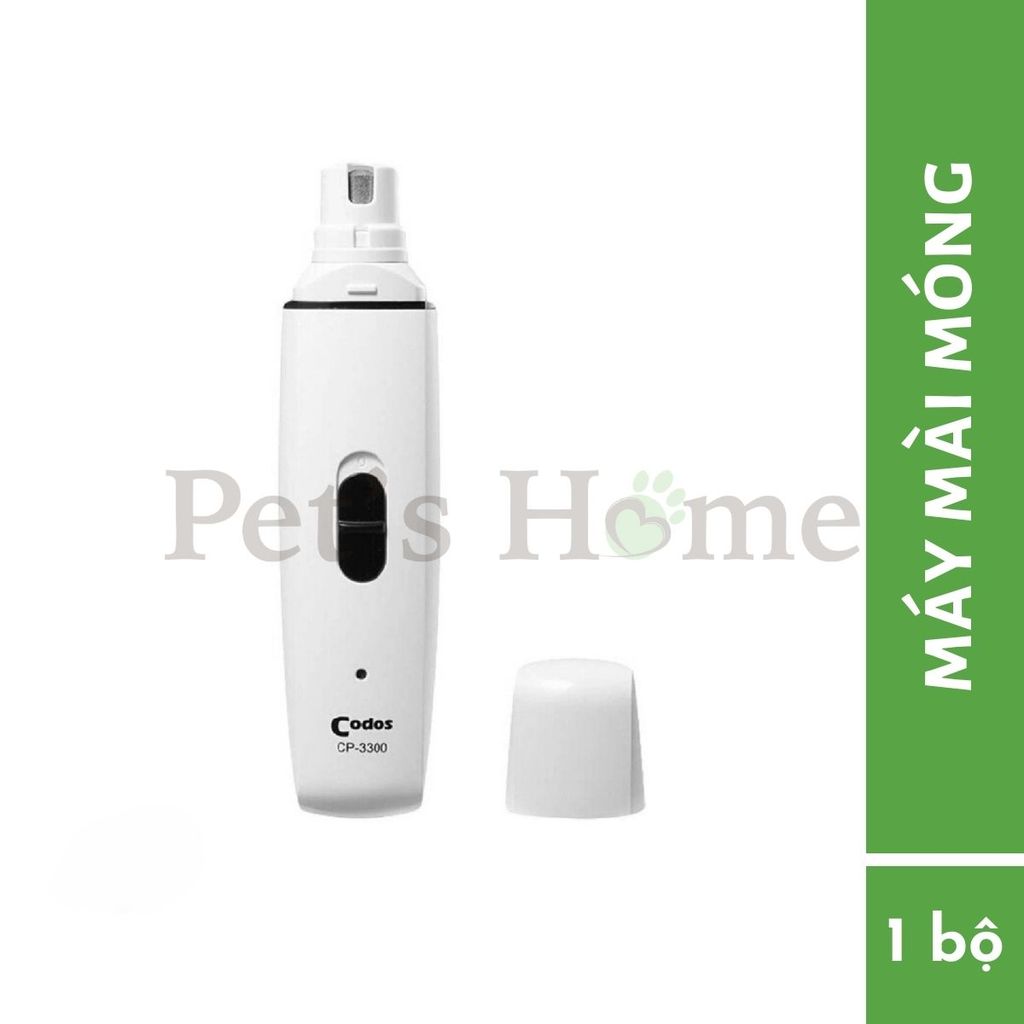 MÁY MÀI MÓNG CHÂN CHO CHÓ MÈO CODOS CP-3300 – Pet's Home
