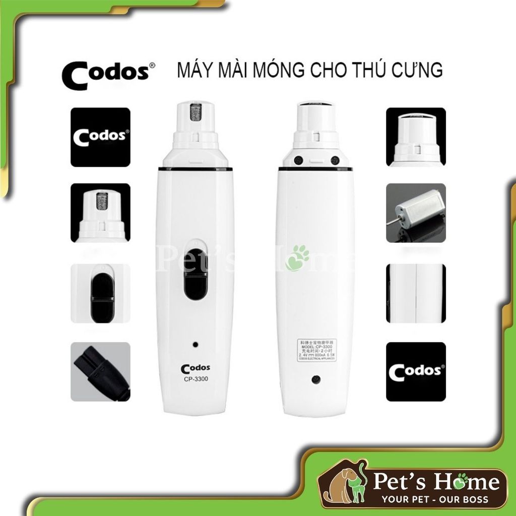 Máy mài móng Codos CP-3300 (Cái) – Pet's Home