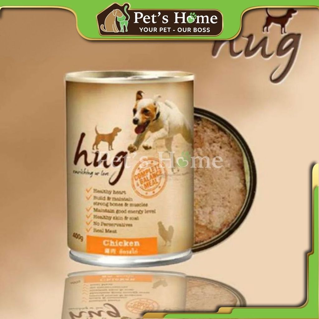 Pate Hug cho chó lon 400g – Pet's Home