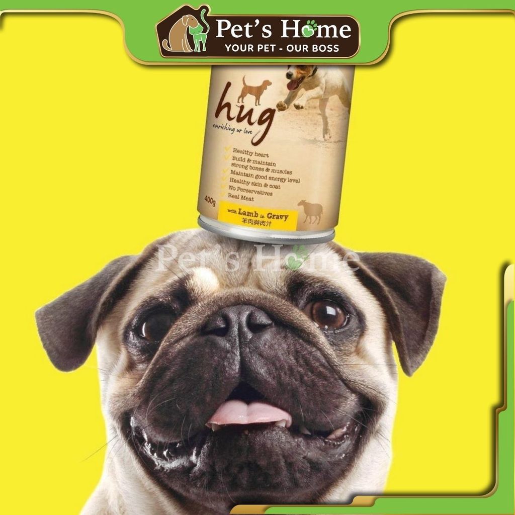 Pate Hug cho chó lon 400g – Pet's Home