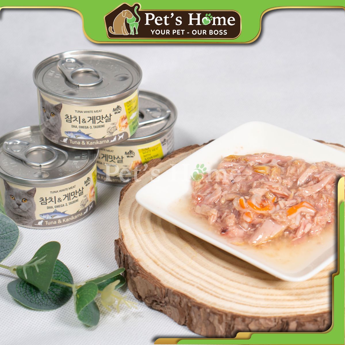 Pate Meowow cho mèo lon 80g – Pet's Home