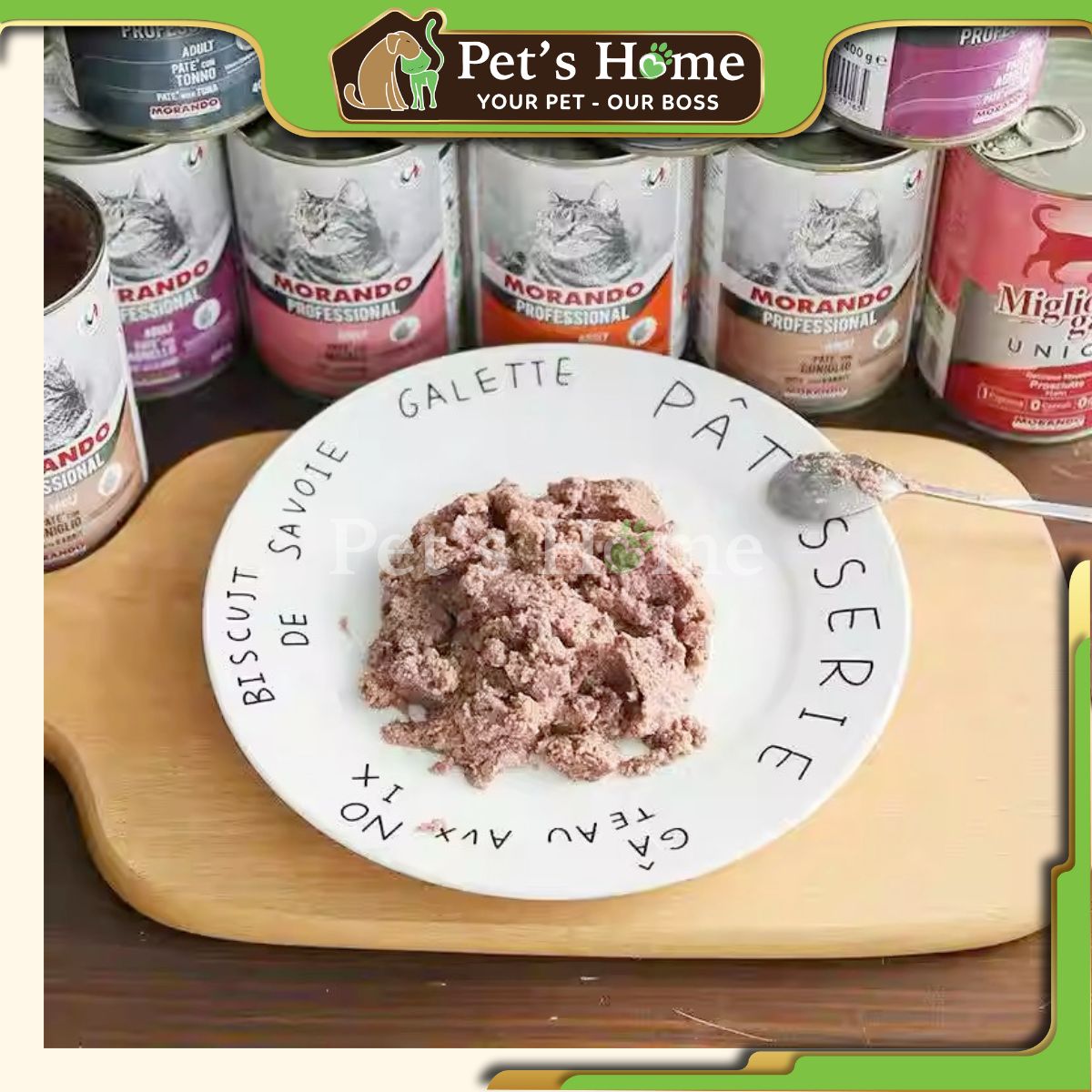 Pate Morando Adult cho mèo 400g – Pet's Home
