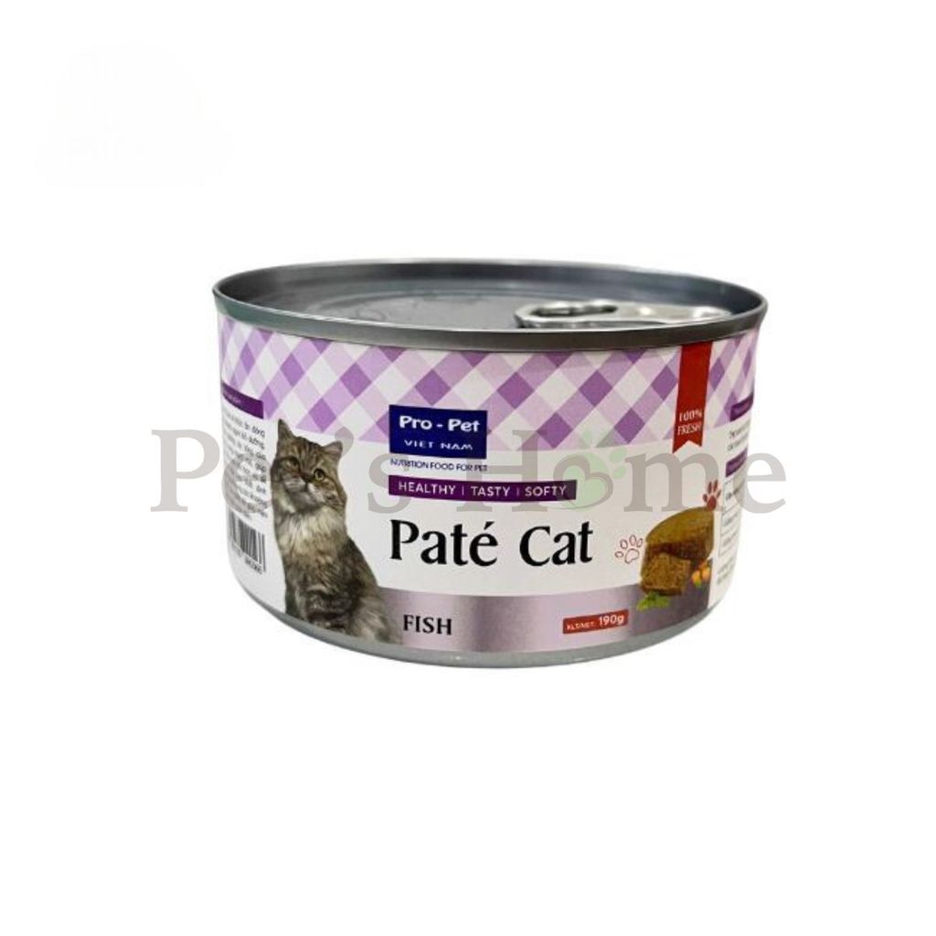 Pate Pro Pet cho mèo lon 400g – Pet's Home