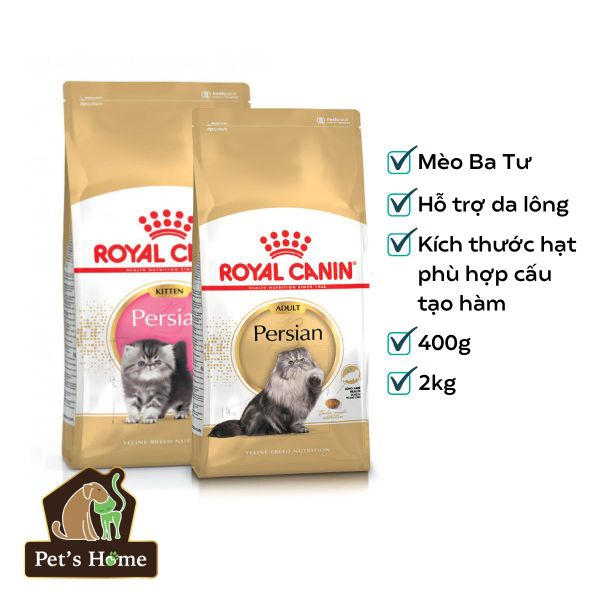 Hạt Royal Canin Persian Kitten 2kg – Pet's Home