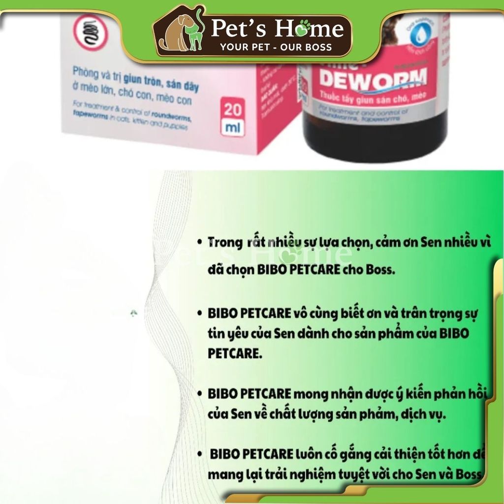 Vemedim Vime-Deworm 20ml – Pet's Home