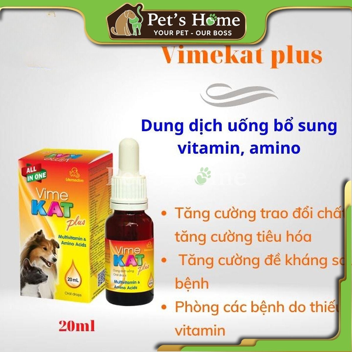 Vemedim Vimekat plus 20ml – Pet's Home