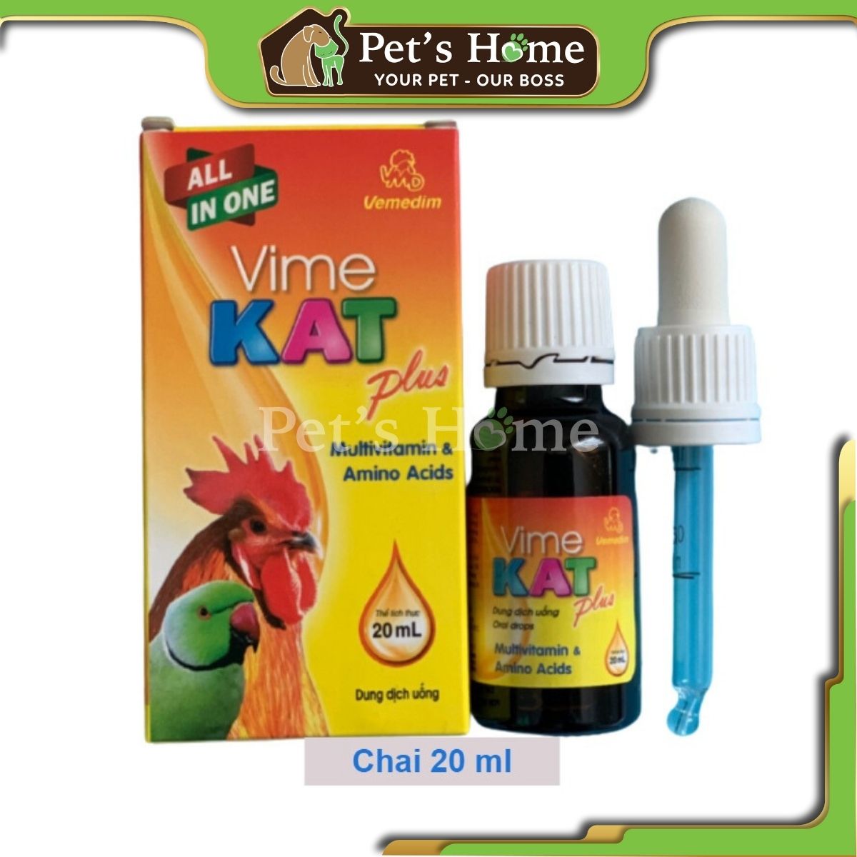 Vemedim Vimekat plus 20ml – Pet's Home