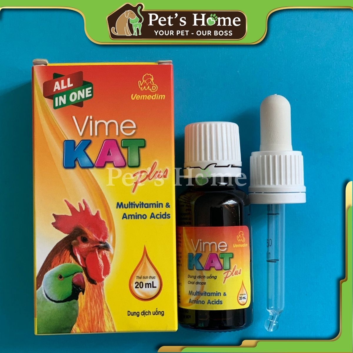 Vemedim Vimekat plus 20ml – Pet's Home
